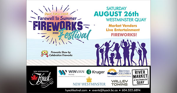 Order tickets for the 2023 Farewell to Summer Fireworks Festival ...